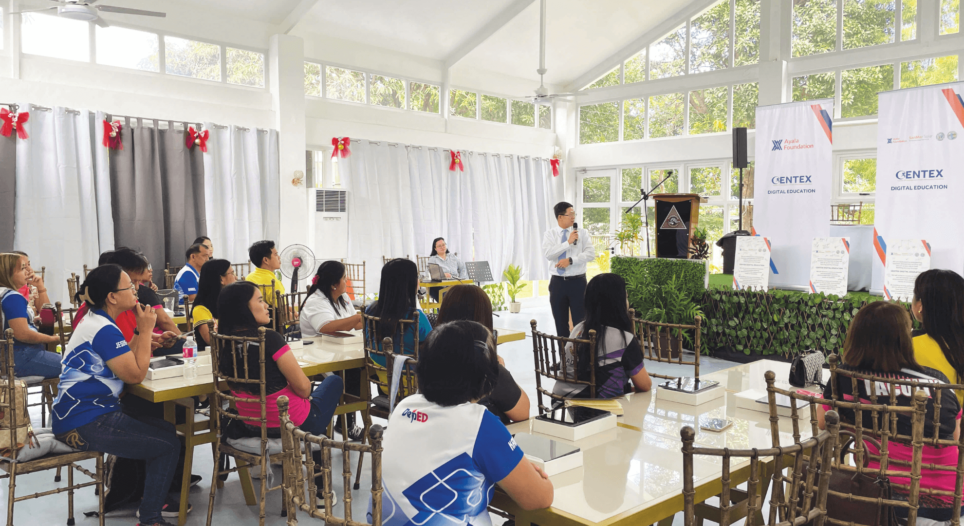 Filipino learners double math scores through CENTEX Digital