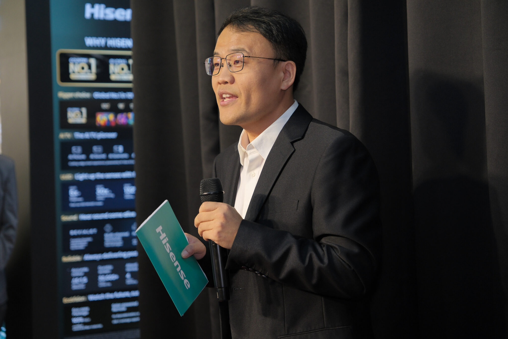 The ultimate view is here: Hisense reveals the World’s Biggest TV RGB ...