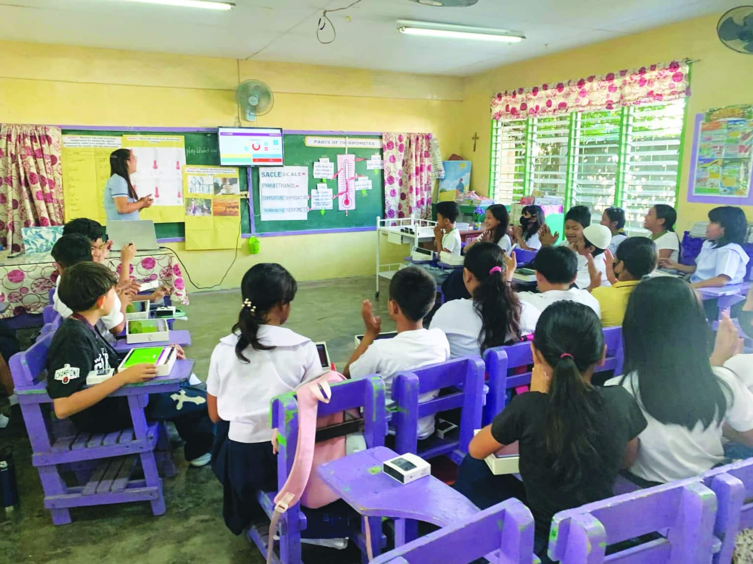 Filipino learners double math scores through CENTEX Digital