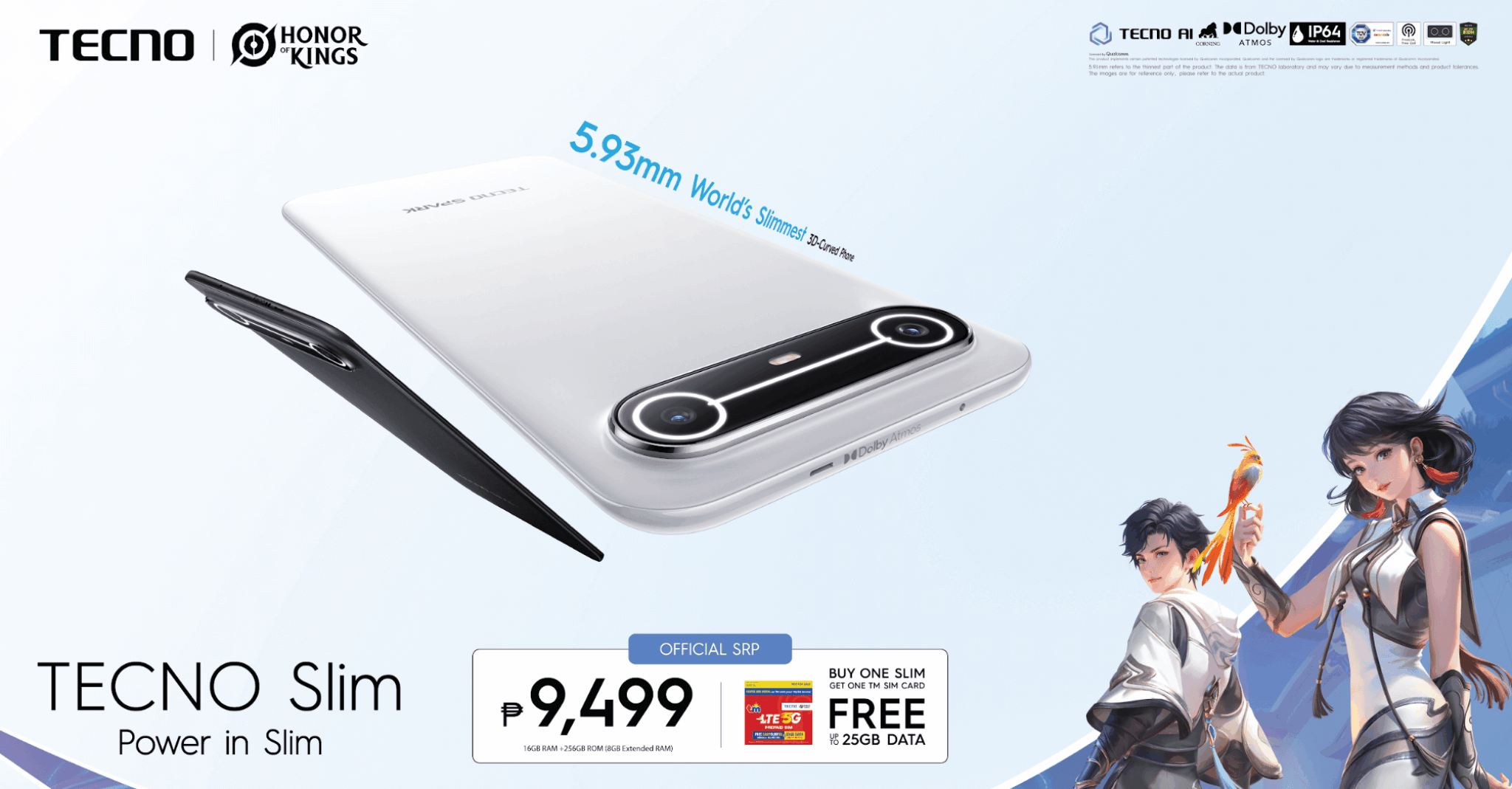 TECNO Philippines launches world’s slimmest 3D-curved AI phone TECNO ...