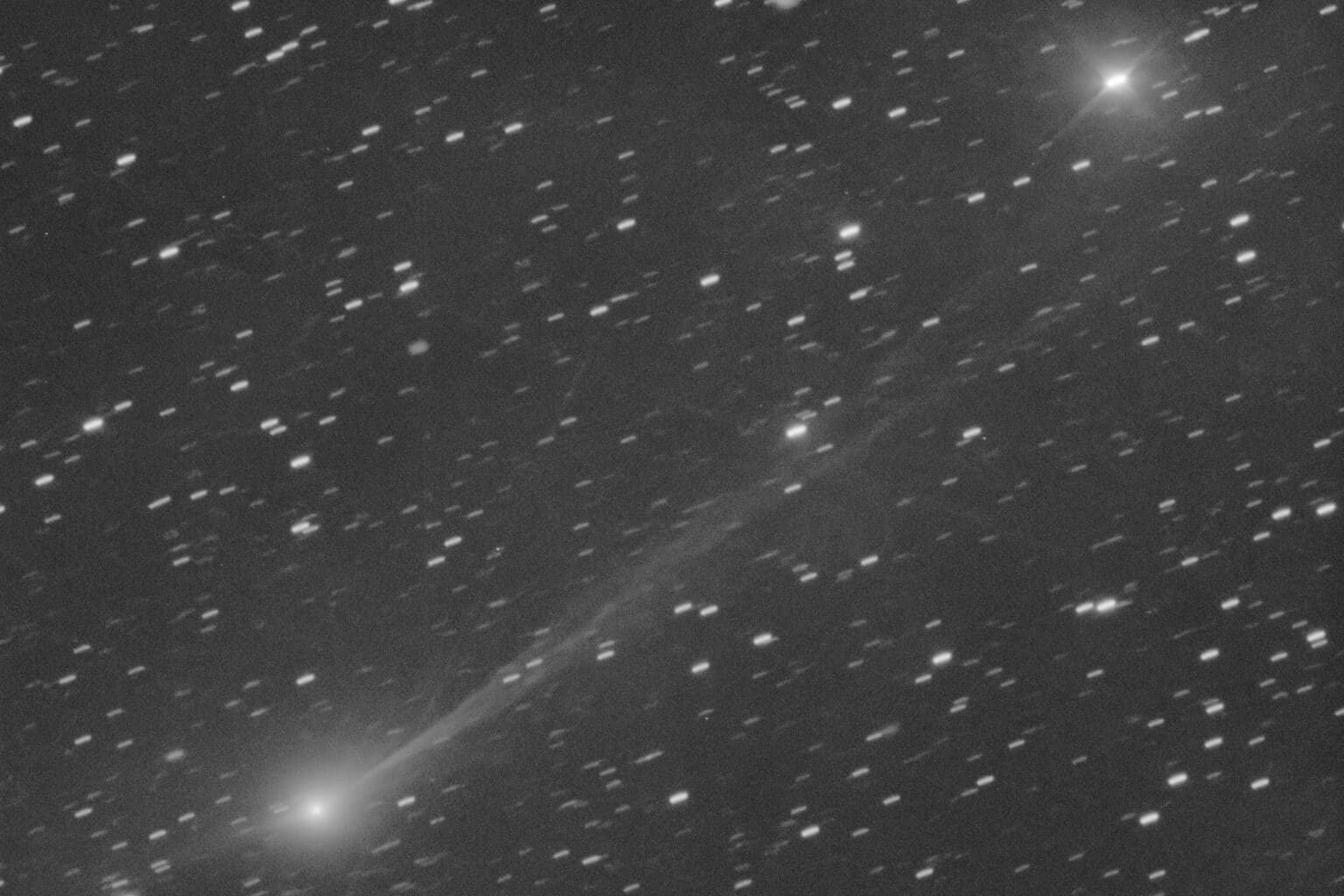 NASA unveils close-up images of comet from another star