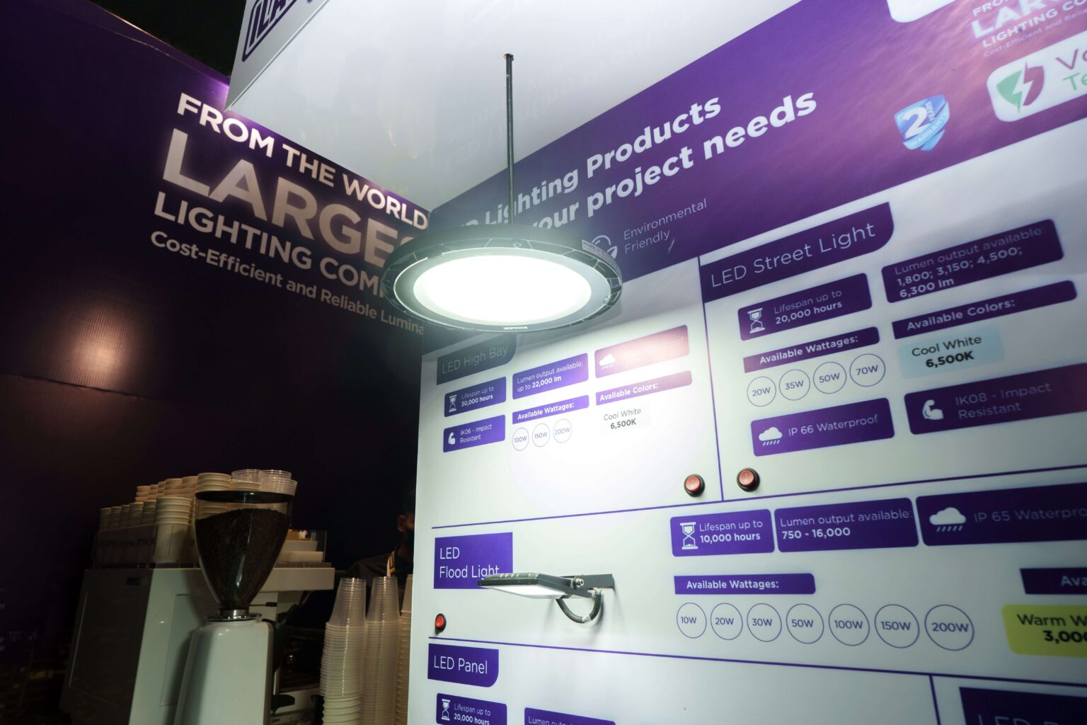 Signify launches EcoLink Professional Lighting at PHILCONSTRUCT 2025 ...