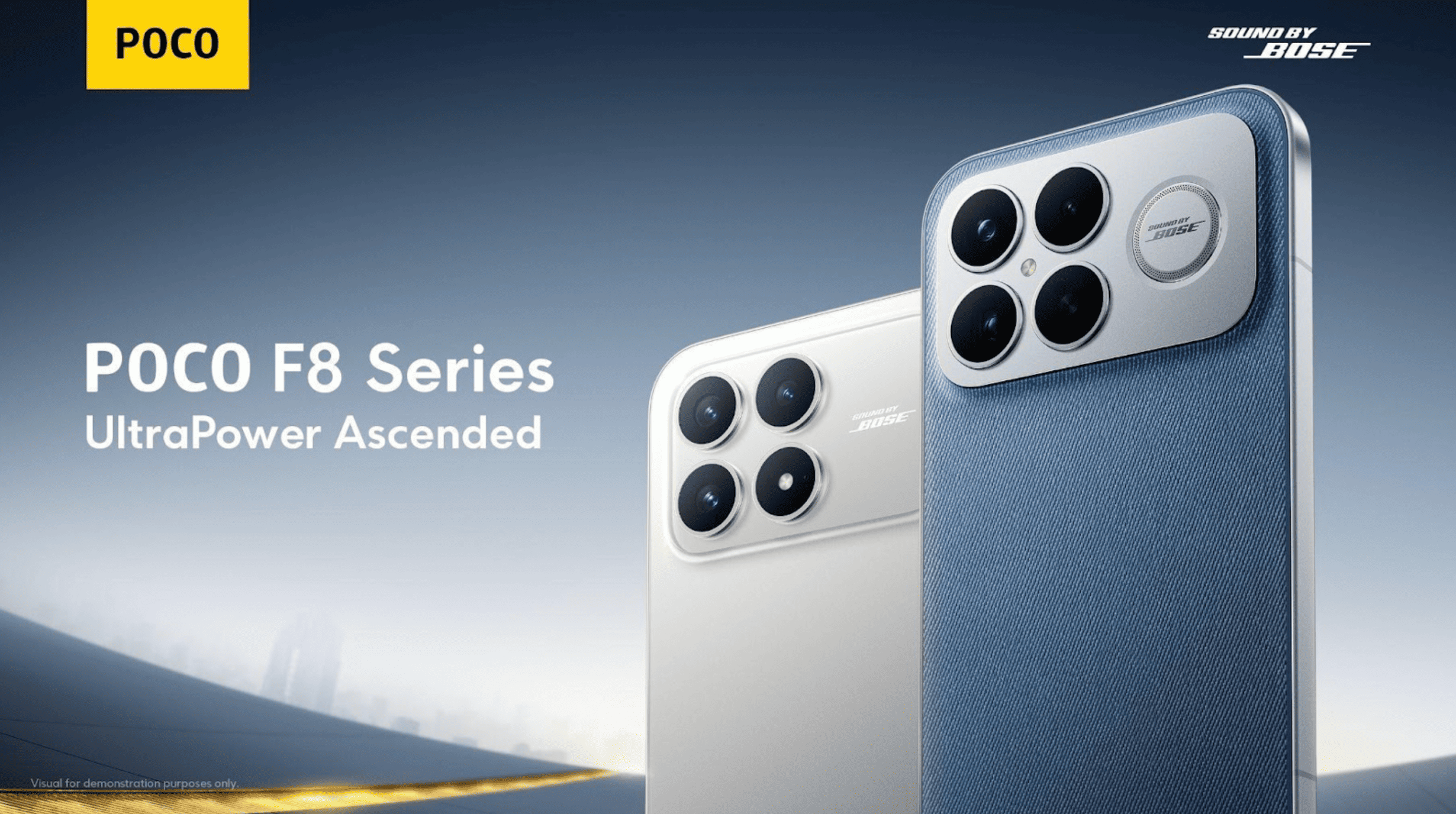 POCO launches POCO F8 Series, entering the premium era with bold ...