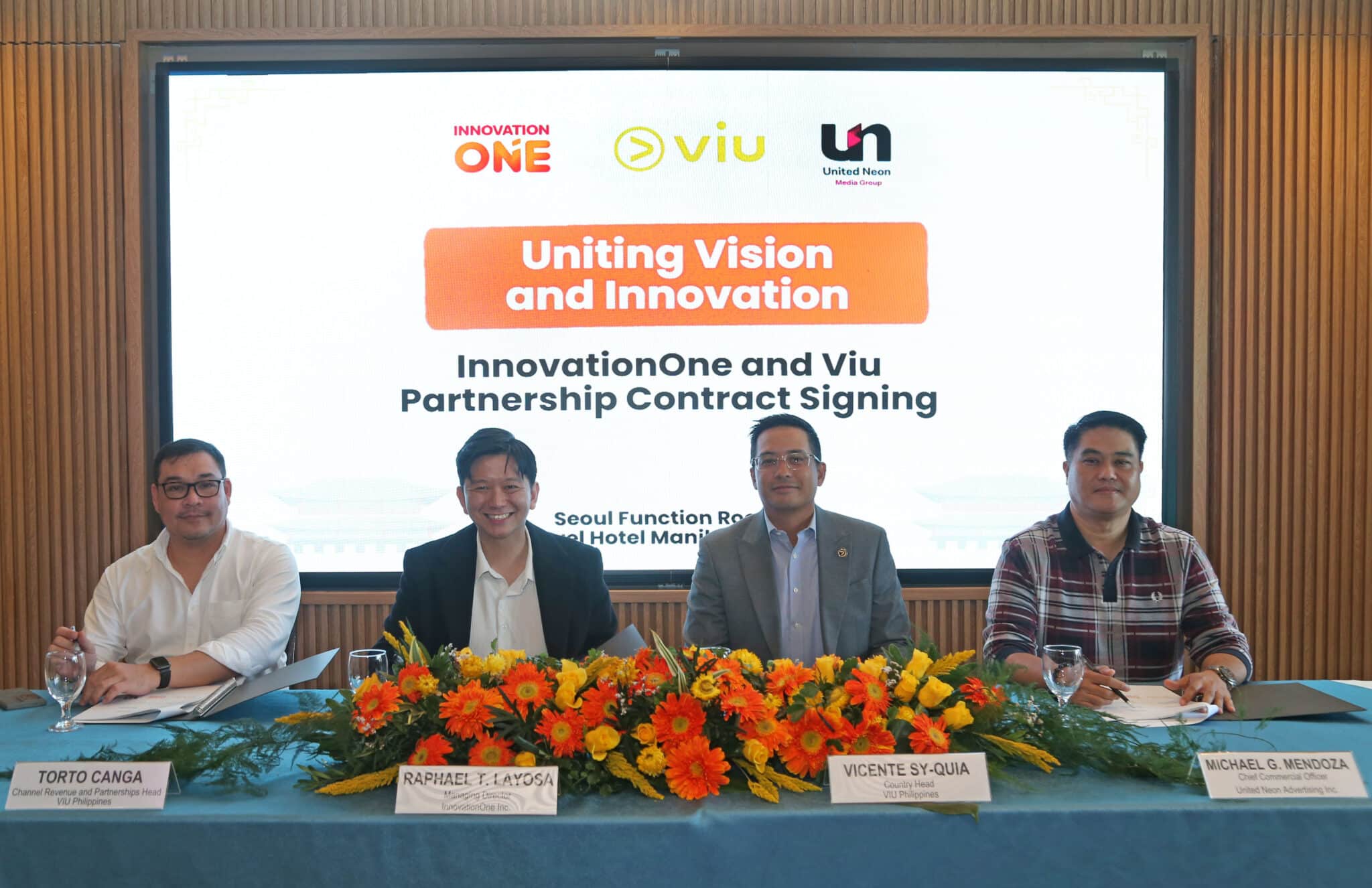 InnovationOne expands brand solutions through VIU Philippines