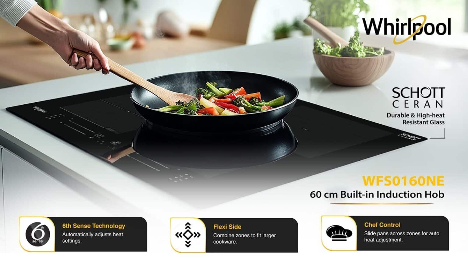 How to create a seamless kitchen with built-in Whirlpool appliances ...