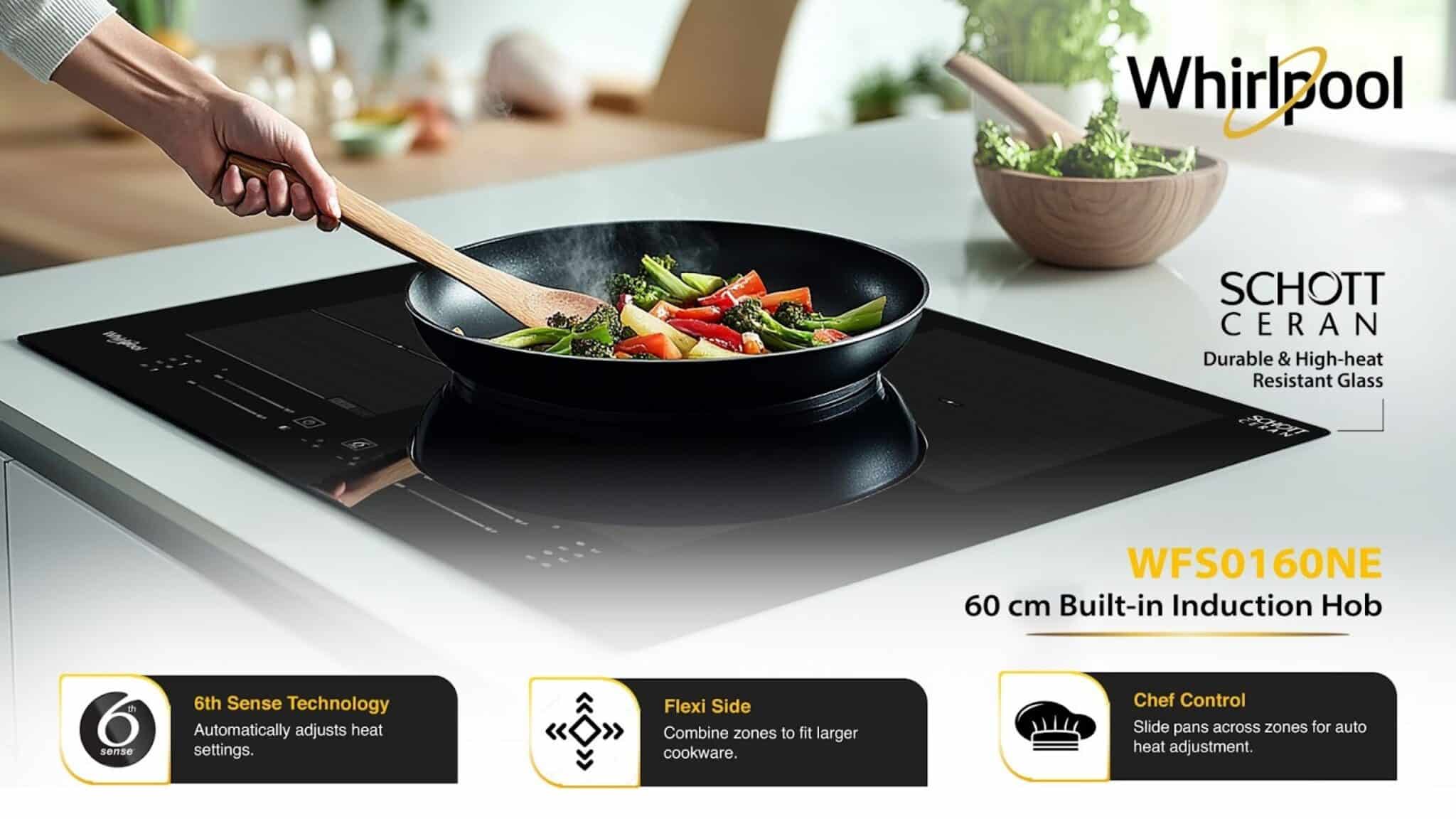 How to create a seamless kitchen with built-in Whirlpool appliances ...