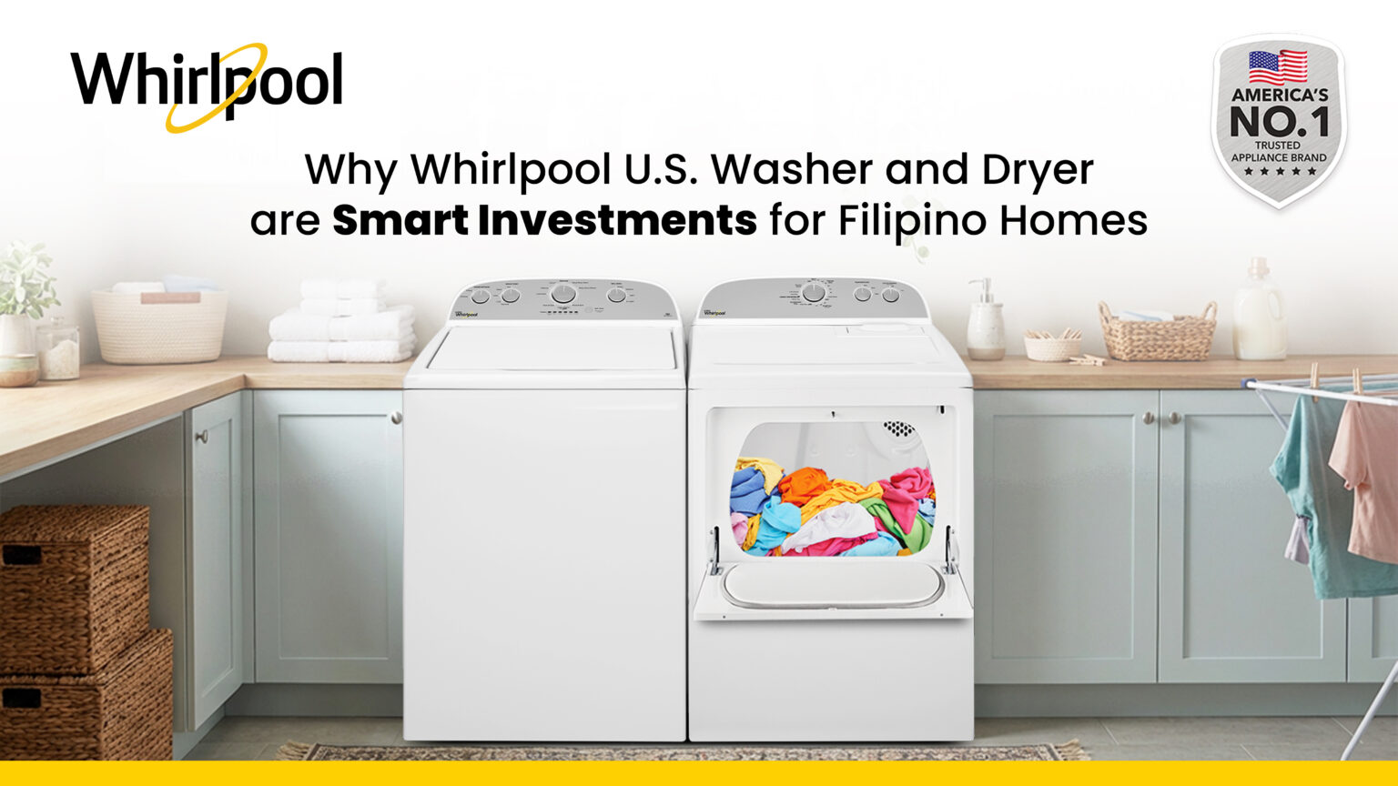 Here’s why Whirlpool U.S. washer and dryer are smart investments for ...