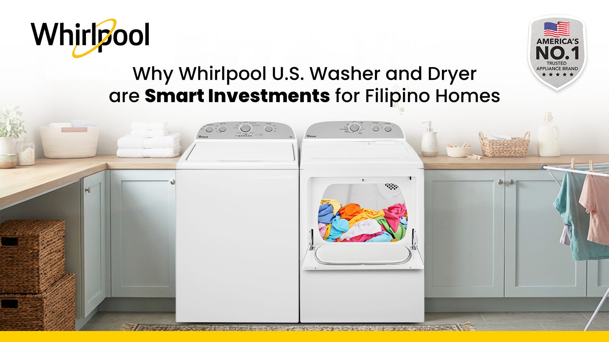 Here’s why Whirlpool U.S. washer and dryer are smart investments for ...