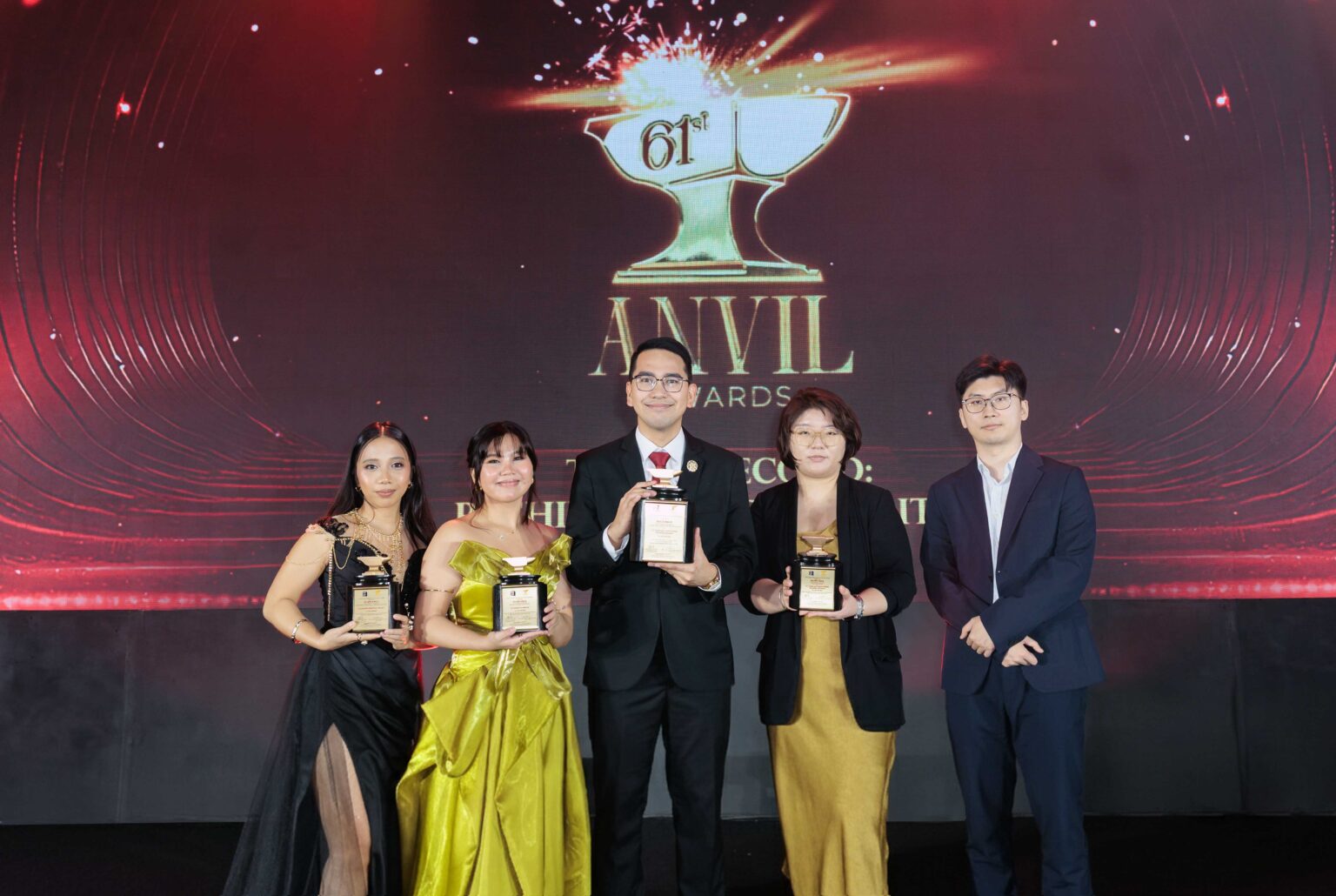 TCL triumphs with four prestigious wins at the 61st Anvil Awards