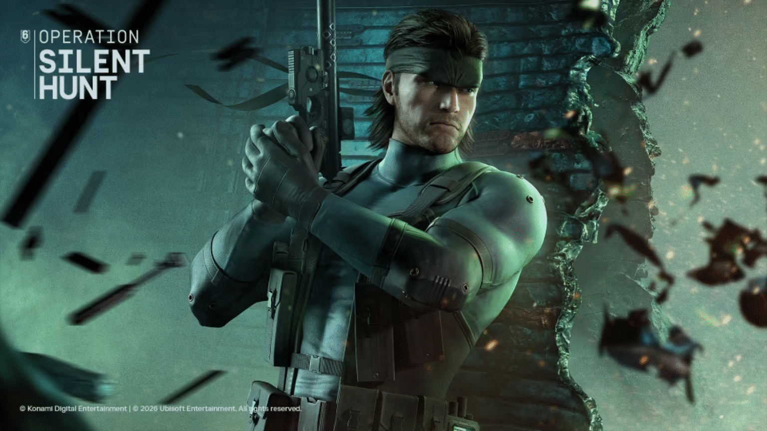 Solid Snake sneaks into Rainbow Six Siege in one of the wildest ...