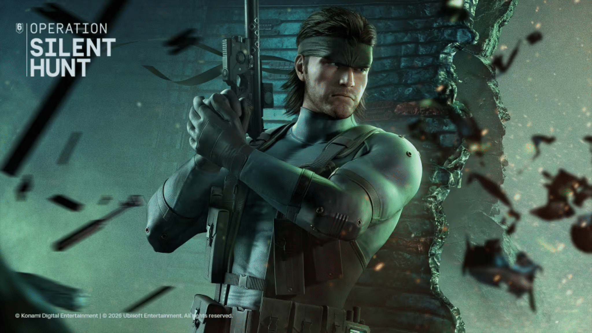 Solid Snake sneaks into Rainbow Six Siege in one of the wildest ...