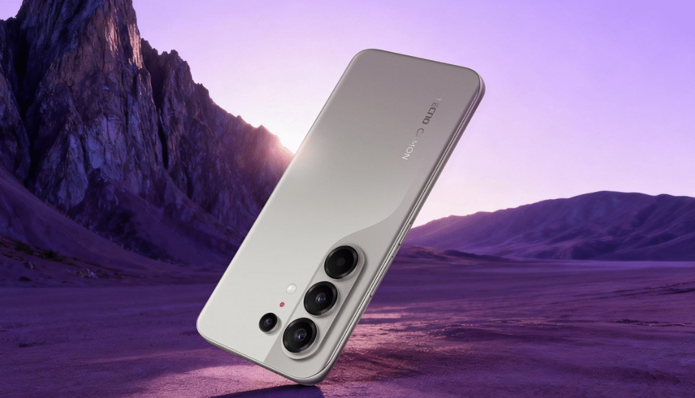 TECNO Camon 50 Pro focused on imaging