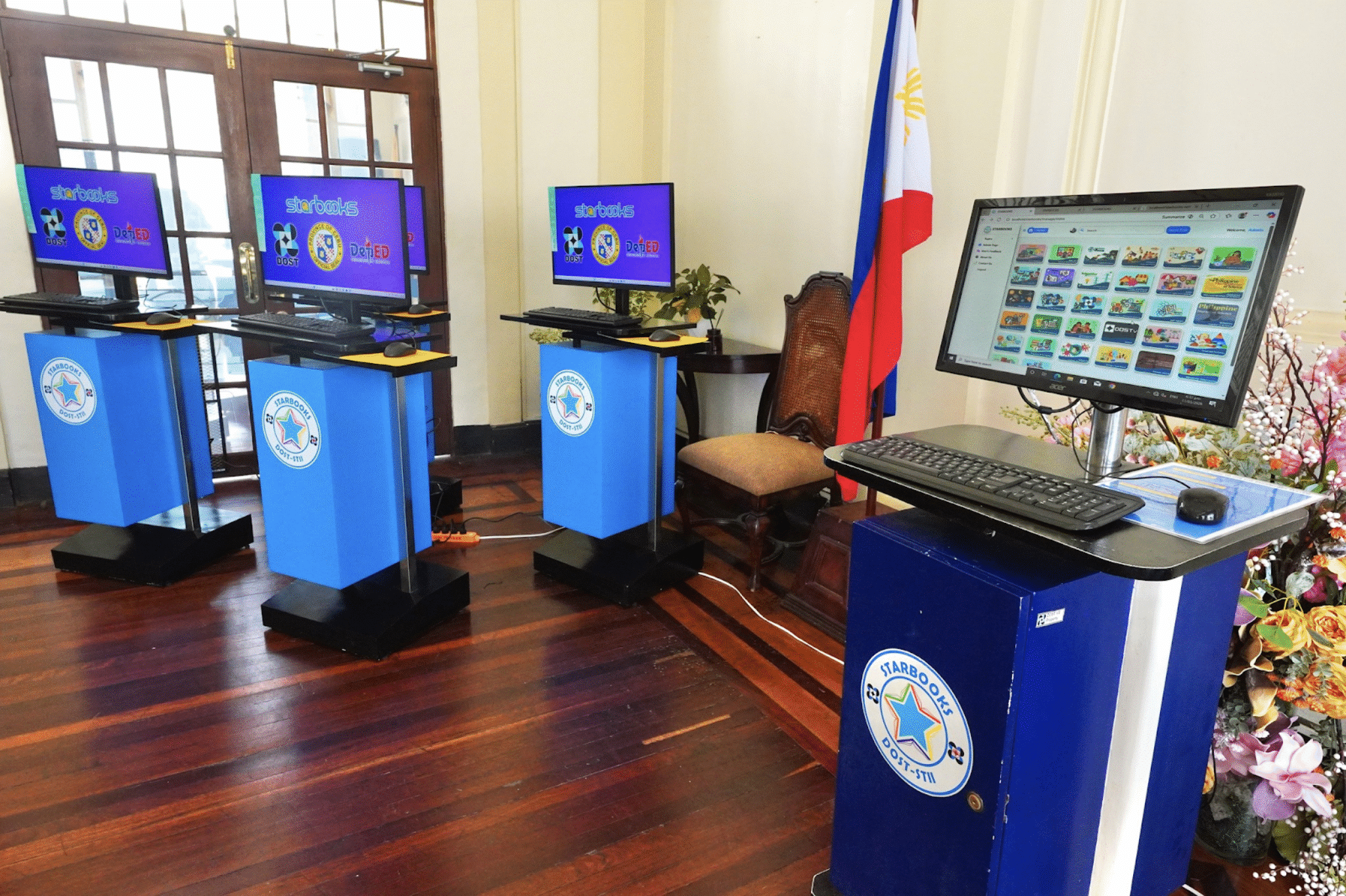 Cebu Schools Receive DOST STARBOOKS Digital Libraries