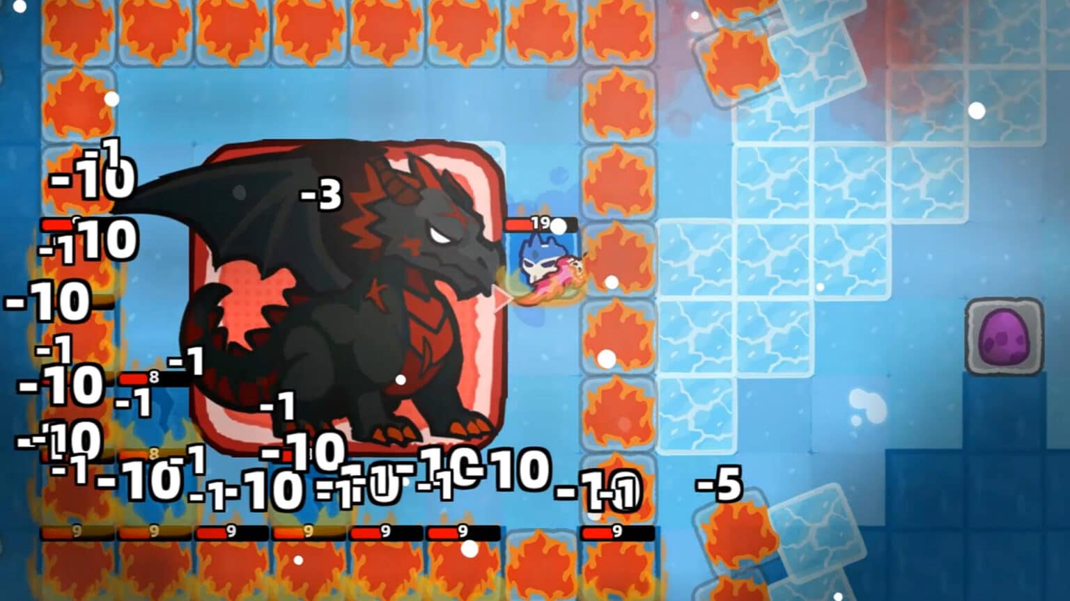 Demon Lord: Just a Block is an addicting 2D turn-based roguelite that ...