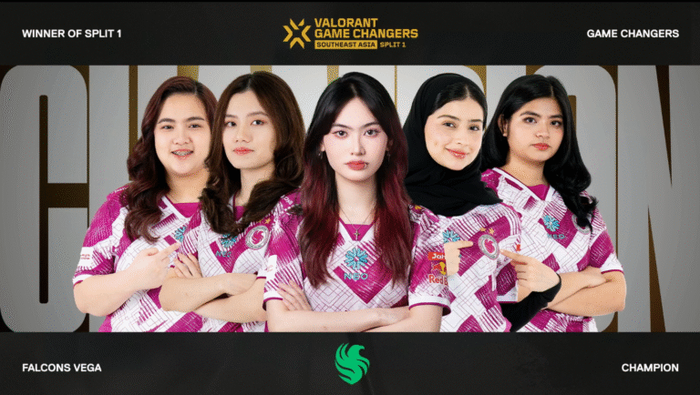 Falcons Vega wins 2026 Game Changers SEA Challengers Split 1