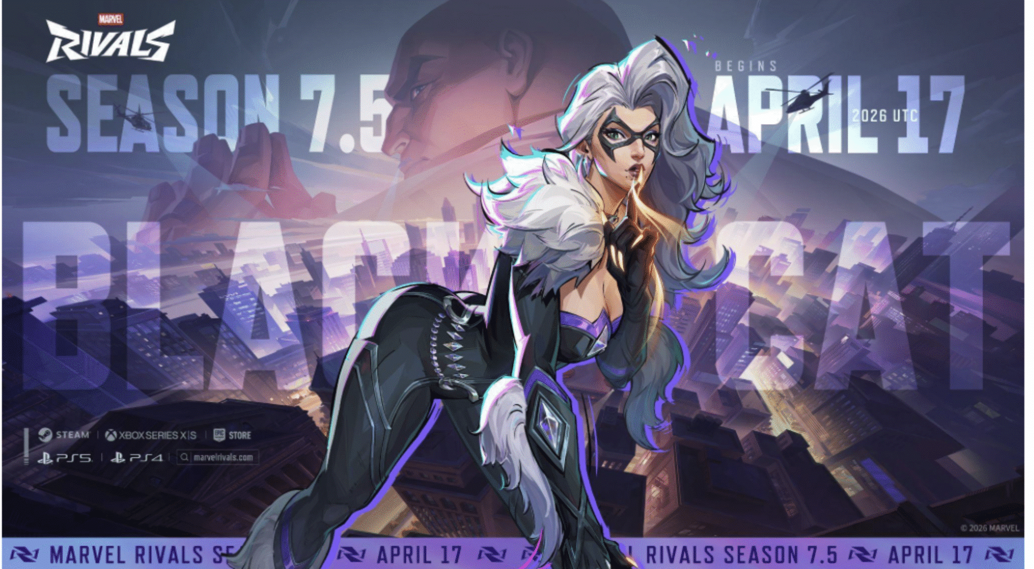 Black Cat joins Marvel Rivals roster for Season 7.5 | Inquirer Technology