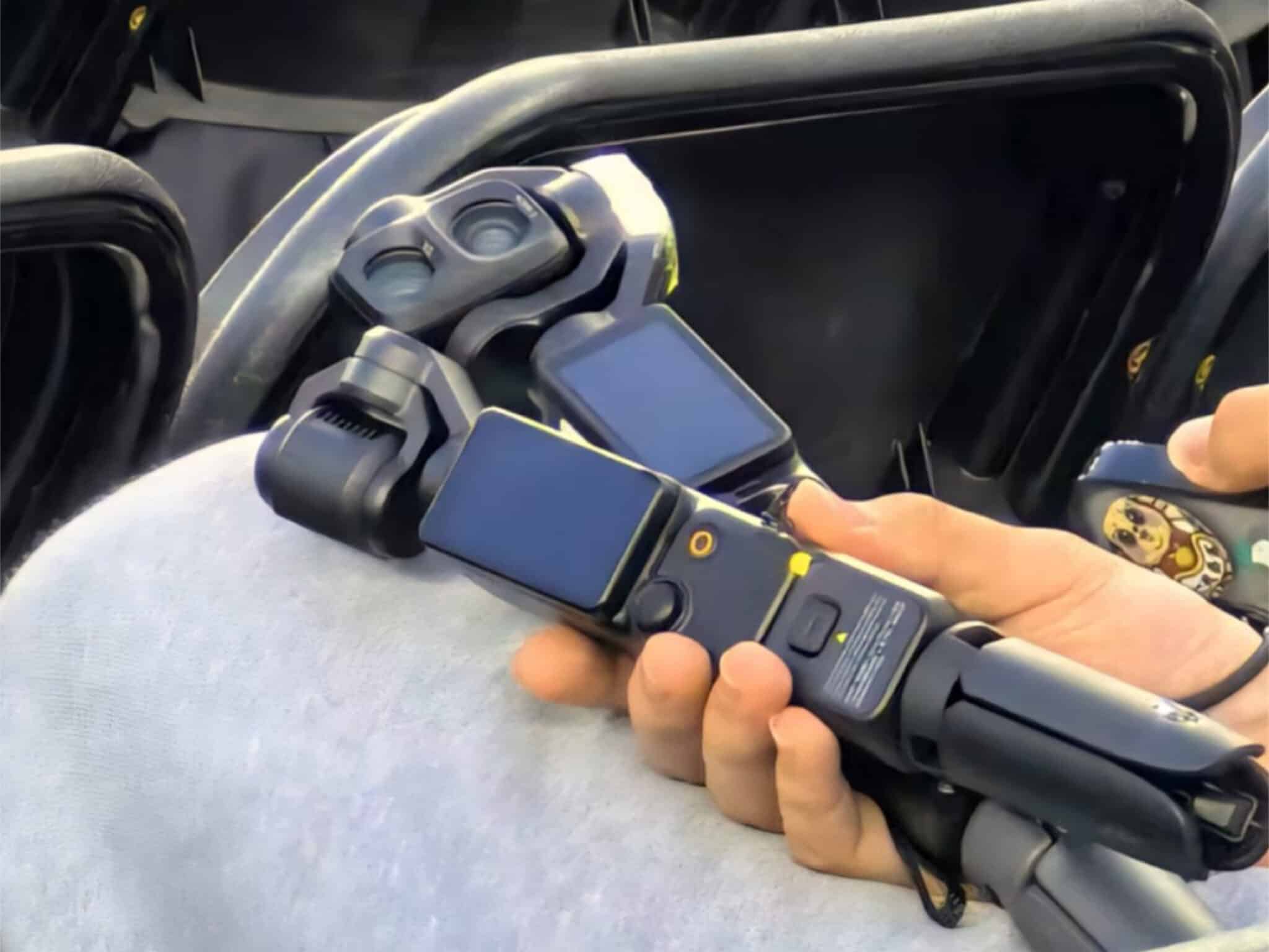 DJI Osmo Pocket 4 leaked days before official announcement