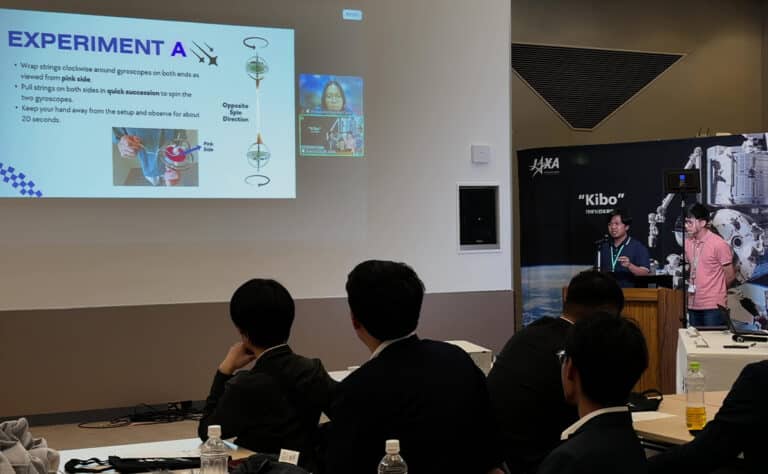 NASA astronaut performs Filipino students’ space experiment