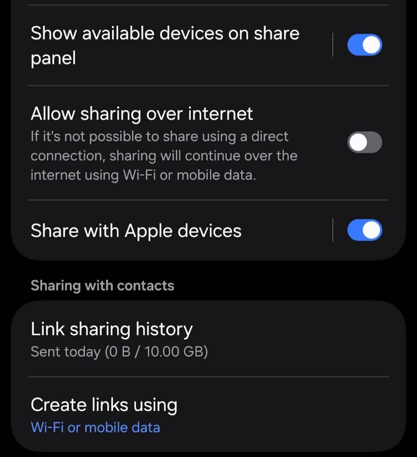 Google announces AirDrop compatibility for other Android brands